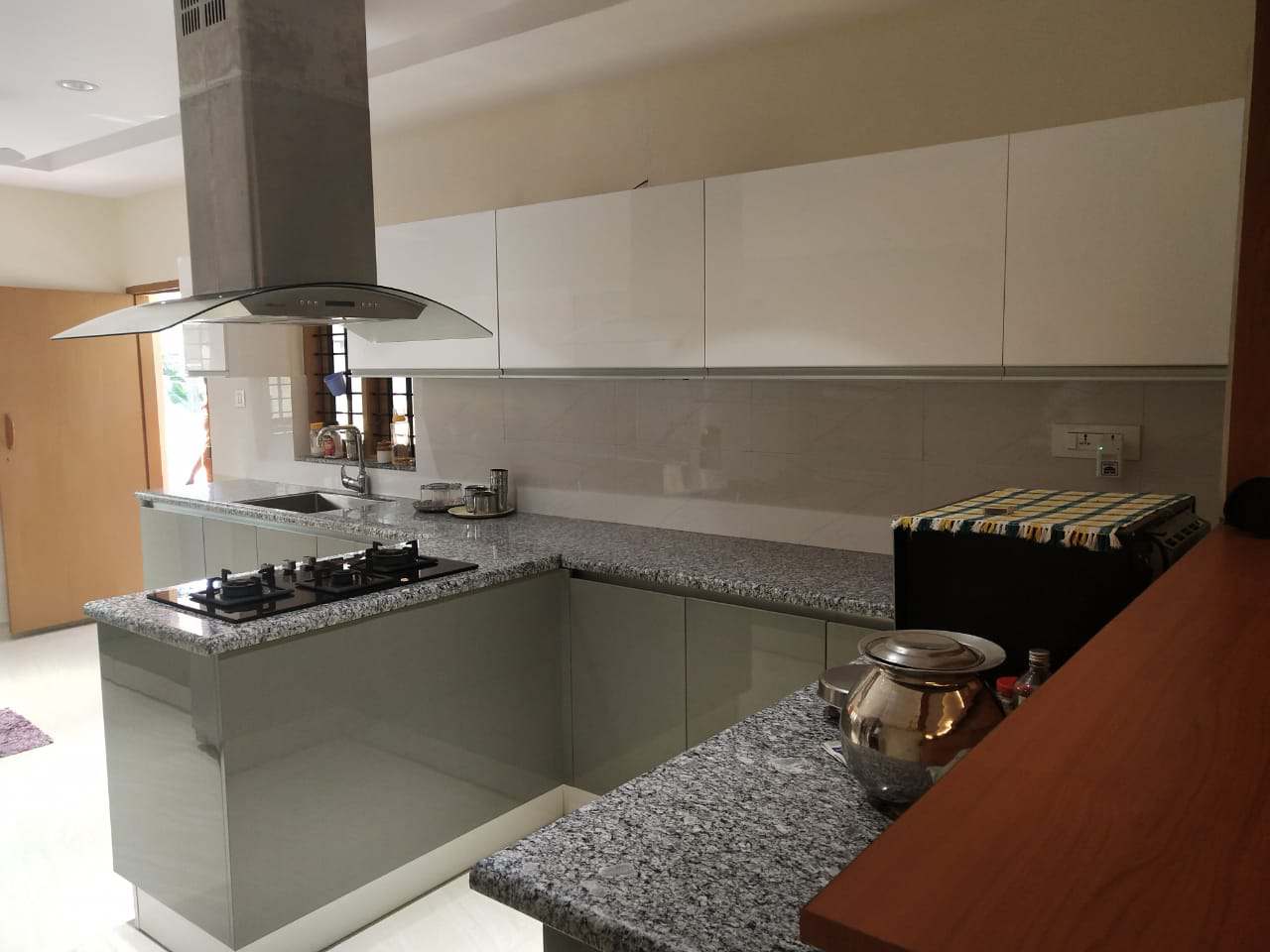 Best Sleek Modular Kitchen near me | Photo Gallery - Ekitchen Gallery