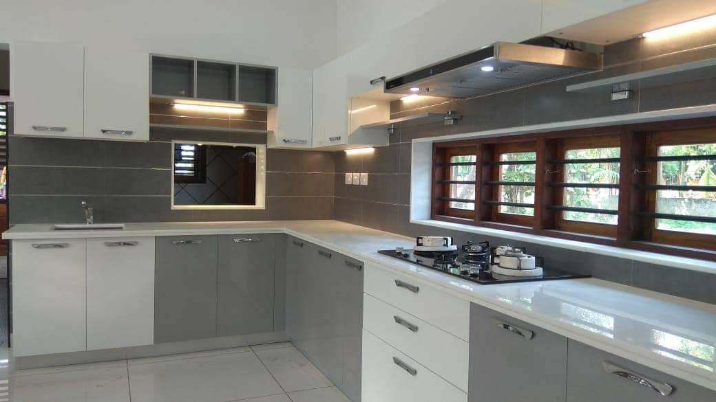 Best Sleek Modular Kitchen near me | Photo Gallery - Ekitchen Gallery