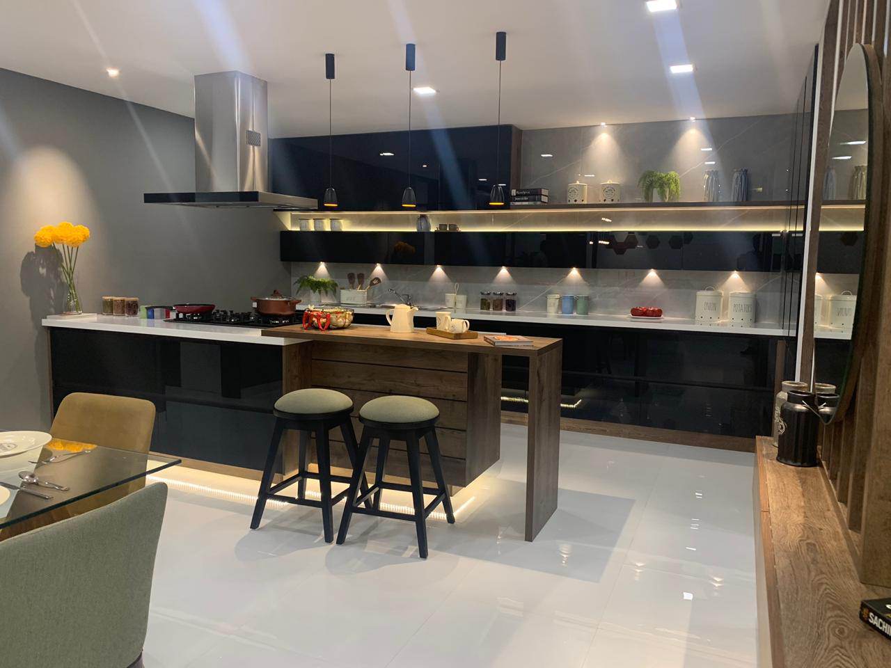 Best Sleek Modular Kitchen near me | Photo Gallery - Ekitchen Gallery