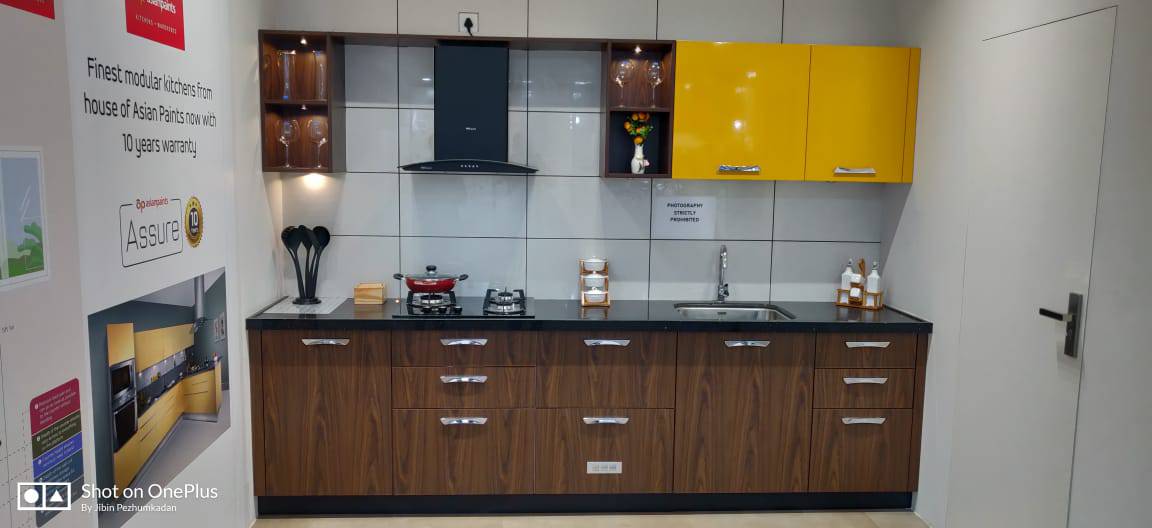 Best Sleek Modular Kitchen near me | Photo Gallery - Ekitchen Gallery